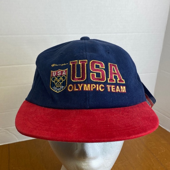 Champion | Accessories | Vintage Usa Olympic Team Champion Snapback Cap ...